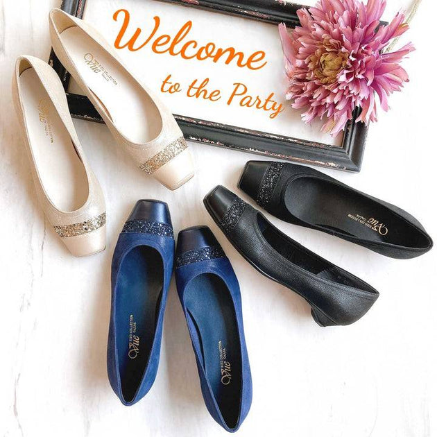 【ジューンブライド】ローヒールパンプスでもフォーマルOK♪ – EIZO WEB SHOP