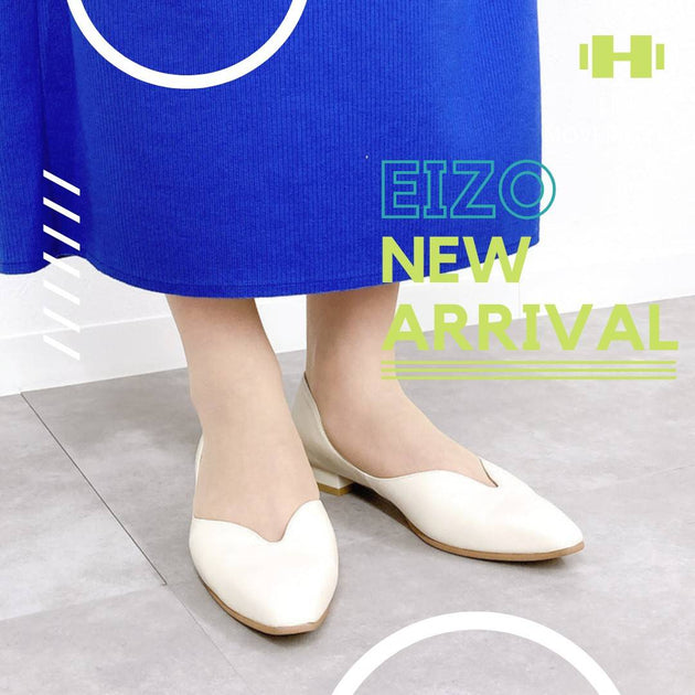 大丸東京店 楽ちんキレイ フラットパンプス – EIZO WEB SHOP